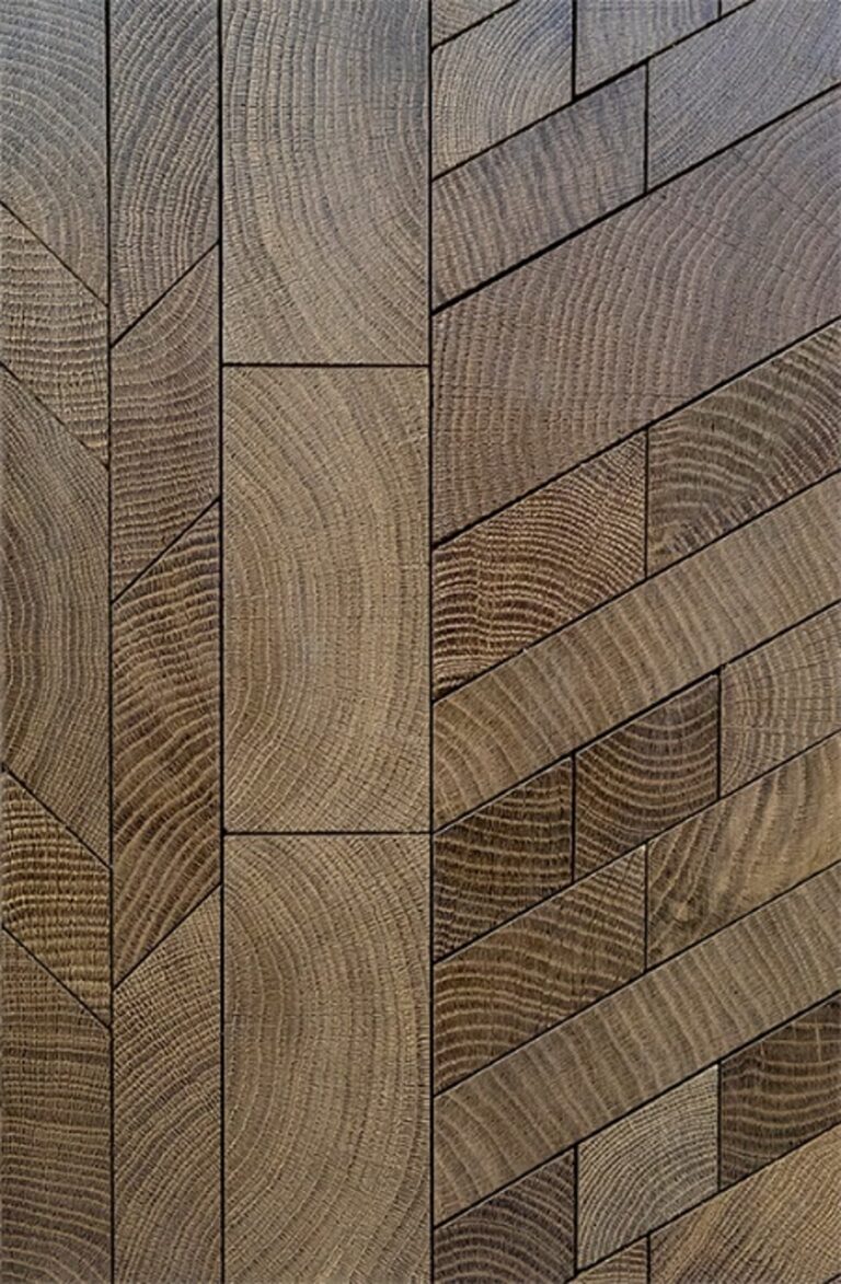 End Grain French Oak - Austral Flooring